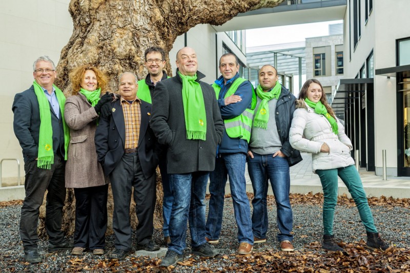 Grüne Ziele für den Ortsbeirat Innenstadt/ Spitzenkandidat Christian ...