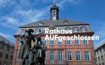 Rathaus AUFgeschlossen – BÜNDNIS 90/DIE GRÜNEN Hanau